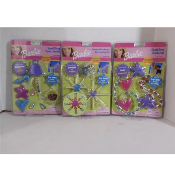 Barbie | Toys | Barbie Sparkling Garland Jewels Starburst Christmas ...